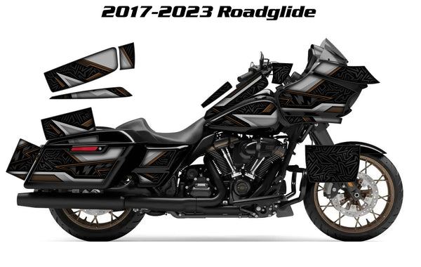 2015 - 2023 Harley Davidson Road Glide OG 2.0 Graphics Kit – Faster ...