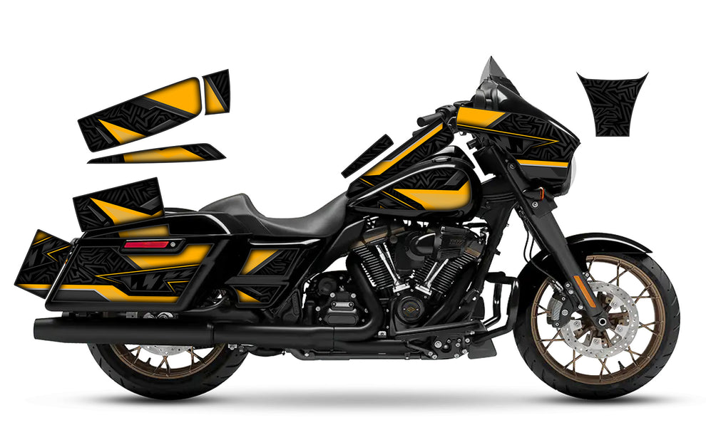 2014 - 2023 Harley Davidson Street Glide OG 2.0 Graphics Kit – Faster ...