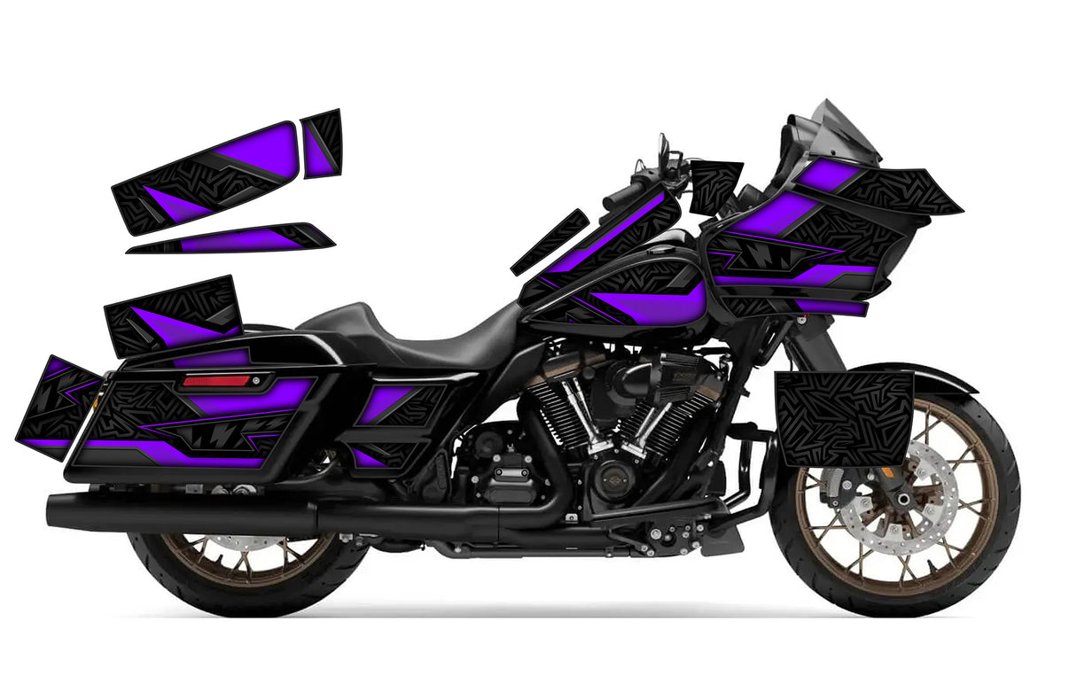 2015 - 2023 Harley Davidson Road Glide OG 2.0 Graphics Kit – Faster ...