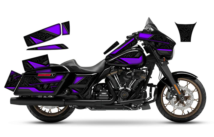 2014 - 2023 Harley Davidson Street Glide OG 2.0 Graphics Kit – Faster ...