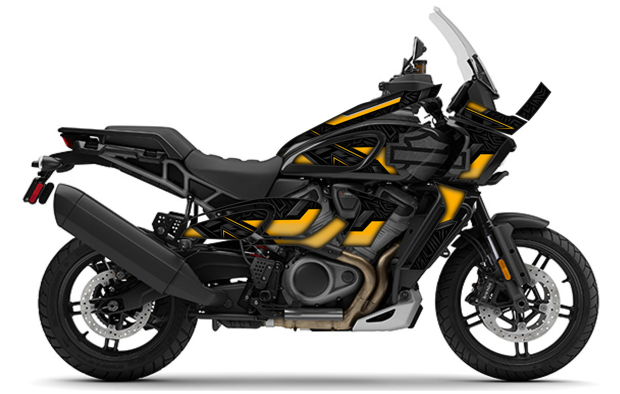 2021 - 2025 Harley Davidson Pan America OG 2.0 Graphics Kit – Faster ...