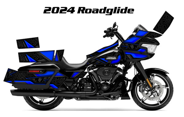 2024 Harley Davidson Road Glide OG 2.0 Graphics Kit – Faster Moto Decals
