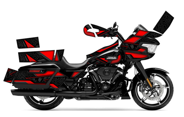2024 - 2025 Harley Davidson Road Glide OG 2.0 Graphics Kit – Faster ...