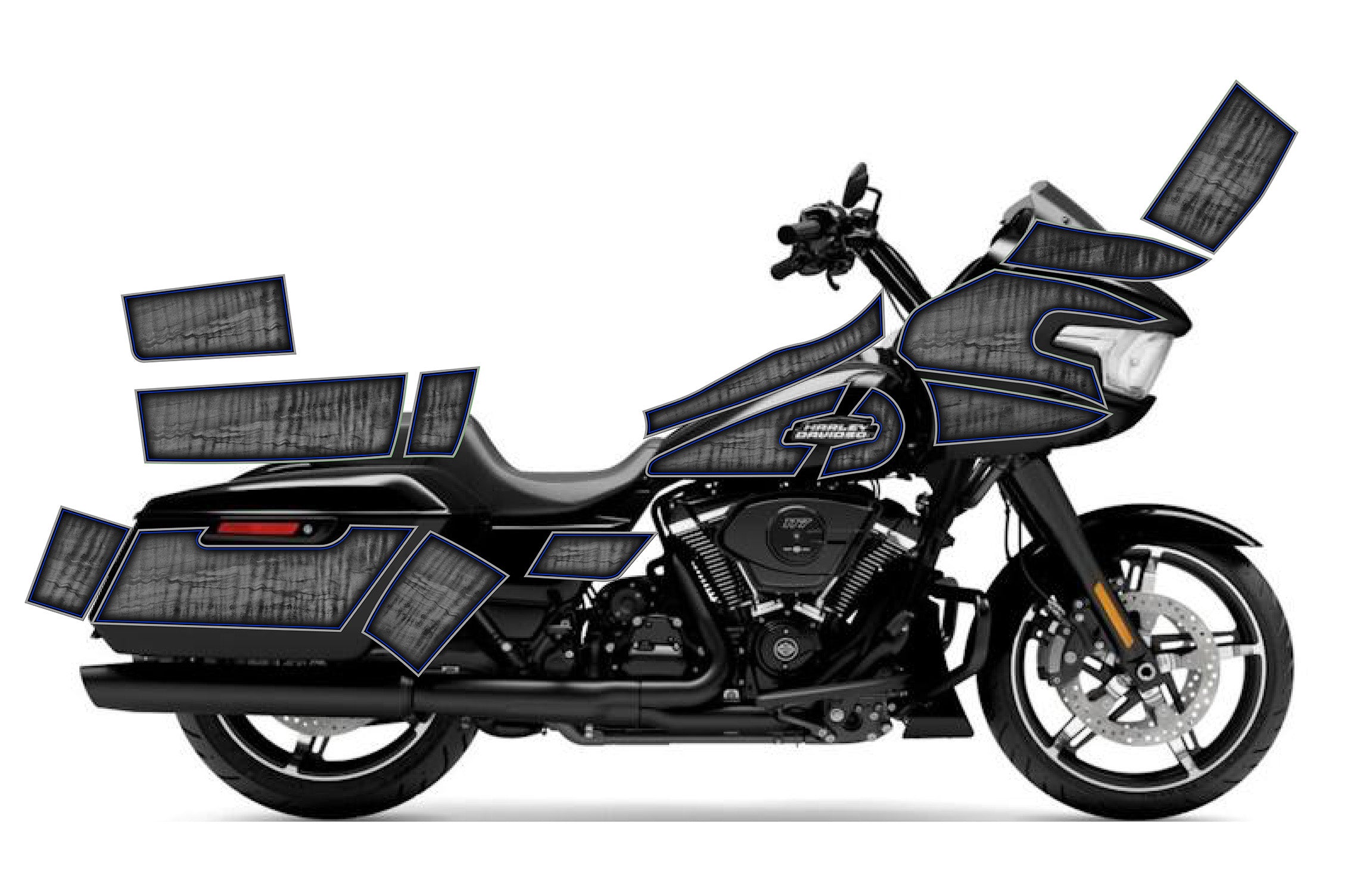 Rocker – Faster Moto Decals