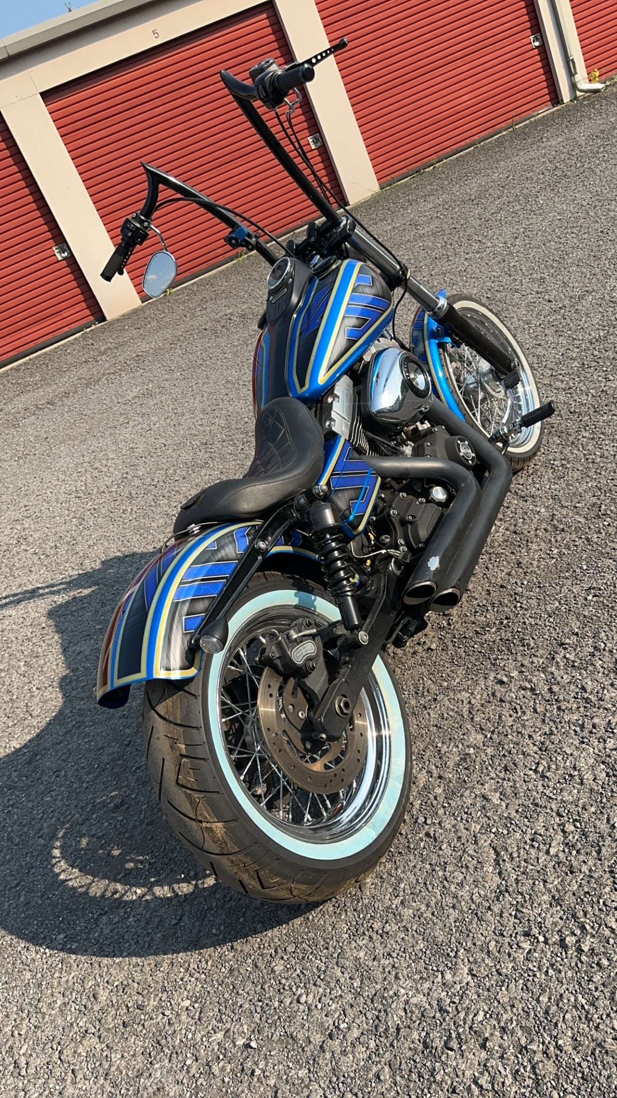 Full Custom Graphics Kit – Faster Moto Decals