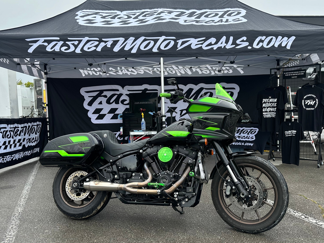 Faster Moto Decals
